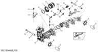 China R27346 Fitting Deere parts 9510R, 9510RT, 844K, 160GLC, 690D, 9560R, 9560RT, 690ELC, 500B, CD30290DF, 70, 480A, 70D, 210K, 480C, 482C, 210C, 790ELC, 300B, 750, 300D, 750B, 415B, 410, 500, 302A, 890, 890A, 310A, 310C, 344K, 380,... for sale