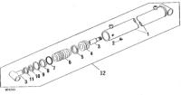 China B30434 Lock Nut Deere parts 903JH, 646, 350B, 853J, 350D, B35C, 444, 903J, 59000, 450, 909J, 644B, 450B, 350C, 450C, 743, 3375, 644E, 953J, 693B, 850, 544B, 909JH, 743A, 544E, 853JH, 400D, 608L, 350 for sale