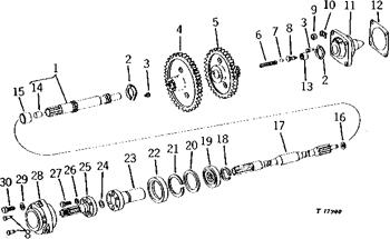 China R29001 Ring Deere parts 302, 400, 740, 743, 401, 740A, 760A, 2640, 301, 743A, 300 for sale
