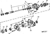 China R39283 Ring Deere parts 301, 2640, 300, 401 for sale
