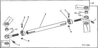 China H32811 Lock Nut Deere parts 844, 690B, 400, ATTACHMENT, 640, 640D, 750, 750B, 330B, 415B, 1500, 4X2, 410, 500, 4X4, 890, 550, 310, 890A, 625i, 6X4, 825i, 850D, 990, 646, 740A, 24, 646C, ATV, 24A, CS, 350C, 455E, 125, 555B, 401C,... for sale