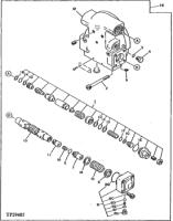 China 0251405 Fitting Plug Deere parts 590D for sale