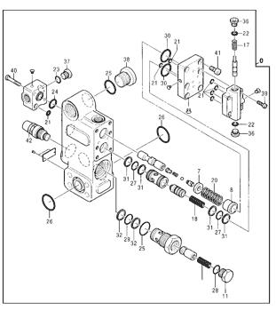 China 0264214 Fitting Plug Deere parts 595D, 200LC, 595 for sale