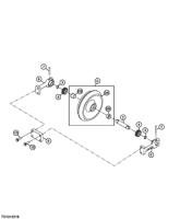 China 2031923 Bracket Deere parts 17D, 17ZTS for sale
