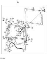 China AT308432 Bracket Deere parts 315, 240, 325, 317, 260, CT332, CT322, 280, 313, 332 for sale