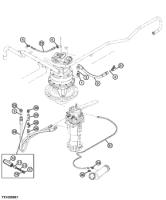 China 0241207 Ring Deere parts 190DW, 230GW, 220DW, 190GW for sale