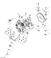 China AT361018 Bracket Deere parts 323D, 315, 332D, 325, 317, 333D, 326D, 318D, CT322, 319D, CT332, 328D, 329D, 320D, 313, 332 for sale