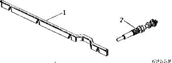 China GV10617 Bracket Deere parts 24A, 125 for sale