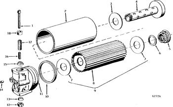 China AE29824 Filter Deere parts 24 for sale