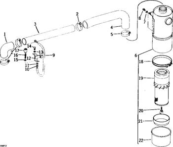 China AH20488 Filter for sale