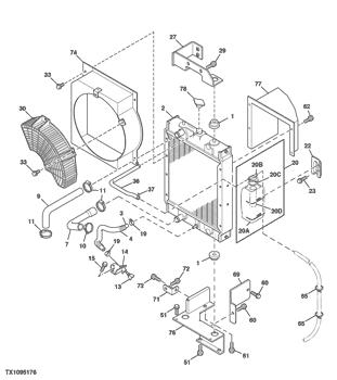 China 4367147 Plate Deere parts 75G, 35D, 85G, 35ZTS, 35C, 60D, 50C, 35G, 27C, 75D, 27D, 50G, 27ZTS, 85D, 60G, 50D, 17ZTS, 50ZTS for sale