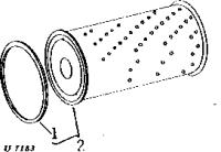 China AR29554 Filter Element Deere parts 860 for sale