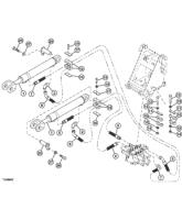China AT261772 Plate Deere parts 950J, 324J, 204K, 324K, 1050J, 304H, 244K, 244J, 605C, 755D, 304J, 304K, 344K, 344J for sale