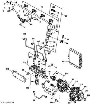 China R520930 Bracket Deere parts 2154D, YZ18992, 180GLC, WL56, 200DLC, 444J, 210G, 444K, 710J, 524K, 710K, 450J, 6.8, 550J, 335D, 4.5, 344J, 650J, 120D, 130G, 700J, 437D, 544K, 750J, 160DLC, 160GLC for sale
