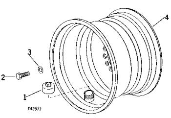 China 15H658 Fitting Deere parts 844, 435C, 540B, 644C, 540D, 440, 740A, 340D, 740, 743, 544B, 640, 544C, 440C, 743A, 444C, 540, 440D for sale