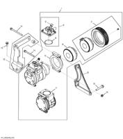 China R524270 Bracket Deere parts 903KH, 803M, 853M, 909KH, 859M, 903M, 59000, 909M, 953M, 909K, 959M, 803MH, 903K, 853MH, 859MH, 1910E, 953K, 903MH, 909MH, 959K, 1270E, 1470E for sale