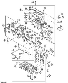 China M811835 Plate Deere parts 850D, 855D, 2030A, 6X4, 17D, 4X2, GATOR, 4X4 for sale