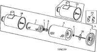 China AT39124 Filter Element Deere parts 690B, 595, 544C, 444E, 710B, 710D, 693B, 750, 595D, 490, 750B, 755B, 495D, 655B, 450G, 655, 590D, 670, 755A, 544E, 570B, 670A, 670B for sale