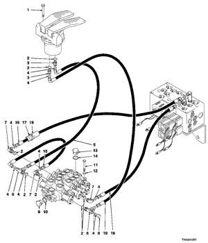 China 38H1414 Fitting Deere parts 644D, 310J, 843K, 570, 690C, 850K, 690CR, 9530T, ATTACHMENT, 690D, 510B, 643D, 310SJ, 1200, 200, 643G, 1400, 605K, 1600, 610B, 655K, 444D, 9630T, 210K, 643K, 315C, 710B, 210LE, 410B, 315CH, 764, 210LJ... for sale