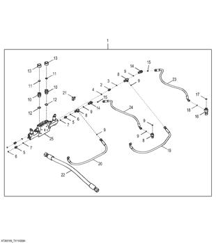 China 38H1419 Fitting Deere parts 9510R, 903JH, 844J, 690C, 903KH, 9530, 844K, 690CR, 909JH, ATTACHMENT, 690D, 909KH, 9560R, 690ELC, 9630, 790D, 300D, 750B, 335C, 335D, 435C, 437D, 310C, 992ELC, 59000, 315C, FD22, 315CH, 455E, 555B, 4... for sale