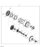 China R46417 Plate Deere parts DF180, 848HTJ, 740, 743, 740A, 770, 760A, 540E, 770A, RE151971, 540G, 1200, DF150, 743A, 770B, 1400, 848H for sale