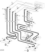 China AU40951 Fitting Deere parts 844, 10, 480 for sale