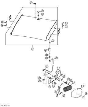 China 15H586 Adapter Fitting Deere parts 844, 595, 690D, 690ELC, 70, 70D, 210C, 640D, 750, 300D, 792DLC, 750B, 750C, 750C-II, 415B, 890, 890A, 892, 437D, 310C, 990, 992D, 646C, 643G, 315C, 315CH, 848H, 848HTJ, 401D, 655B, 655, 410B, 755A, 75... for sale