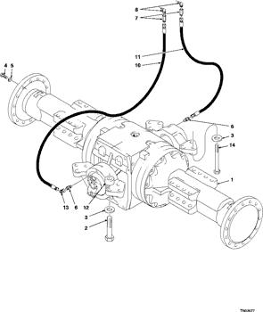 China R35352 Fitting Deere parts FR24B, 844, B25C, 903JH, 595, 400, 690C, 903KH, FS22, 690CR, 909JH, FS22B, 180, 690D, 909KH, B40B, 1850, 303, 690ELC, 480, CD30290DF, 70, 480A, FS20, 70D, 480C, B30B, 482C, 640, 210C, 790ELC, 640D, 30... for sale