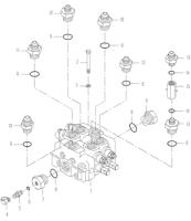 China 0070323177 Fitting Deere parts 1850 for sale