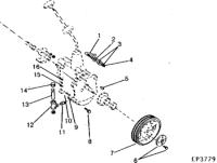 China 26H26 Shaft Key Deere parts 1500 for sale