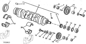 China 26H72 Shaft Key Deere parts 844, 690B, 595, 400, 690C, 690CR, 180, 690D, 303, 690ELC, 480, 70, 480A, 70D, 480C, 790D, 640, 210C, 790ELC, 640D, 300B, 750, 300D, 750B, 750C, 415B, 850B, 3029, 410, 440C, 302A, 890, 550, 310, 643, 3... for sale