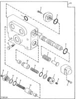 China 0212311 Fitting Plug Deere parts 490 for sale