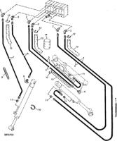 China AH17169 Adapter Fitting Deere parts 500A, 850, 550, 595, 9500, 480, 350C, 310A, 10, 450C, 350D, 6305, 93, 9300, 555, 500 for sale