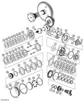 China 26H93 Shaft Key Deere parts 400, 740A, 2355, 1200, 2640, 301, RE68144, 2750, 1400, 2755, 550K, 401, 760, 660D, 743, 640, 640D, 300, 848H, 848HTJ, 450J, 6.8, 550J, 743A, 650J, 650K, 700J, RE151971, 700K, 700A, 540E, 540G, 40 for sale