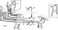 China AU11849 Adapter Fitting Deere parts 500A, 690B, 500C, 92, MISCELLANEOUS, 510, 9250, 544C, 9250A, 444, 93, 444C, 9300, 350C, 450C, 693B, 500, 480, 555, 9500, 9550, 300, 544B, 401C, 410, 302A, 550, 310, 310A, 9400, 9305, 300B for sale