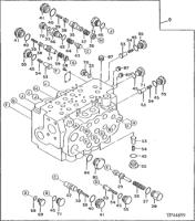 China 0225216 Fitting Plug Deere parts 595D, 290D, 70D, 70, 992D, 495D, 190, 790ELC for sale