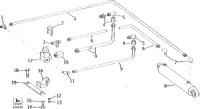 China JD151 Adapter Fitting Deere parts 450, 690B, 450B, 350C, 350, 350B, 3900, 350D, 743A, 480 for sale