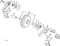 China JD7828 Fitting Deere parts 450, 350D, 350, 350B, 350C for sale