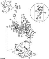 China 4289709 Bracket Deere parts 35D, 180, 60D, 75C, 35G, 210, 27D, 50G, 17D, 60G, 50D, 80 for sale