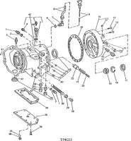 China R44795 Adapter Fitting Deere parts 990, 595, 540B, 540D, 510B, 410B, CD30290DF, 610B, 450C, 555B, 3375, 455D, 450D, 330B, 482C, 450E, 790D, 440C, 555, 440D, 570, 555A, 550A, 540G, 860B, 550B, 862, 410C, 415B, 9120, 762B, 455E, 655, 230... for sale