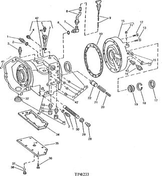 China R44795 Adapter Fitting Deere parts 990, 595, 540B, 540D, 510B, 410B, CD30290DF, 610B, 450C, 555B, 3375, 455D, 450D, 330B, 482C, 450E, 790D, 440C, 555, 440D, 570, 555A, 550A, 540G, 860B, 550B, 862, 410C, 415B, 9120, 762B, 455E, 655, 230... for sale