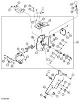 China AT360395 Bracket Deere parts 670D, 672G, 670G, 770C, 870D, 870G, 770D, 770G, 670C, 872G, 772G for sale
