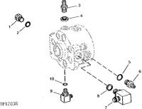 China R36075 Fitting Deere parts 844, 440, 990, 646, 500C, 2640, 350B, 340D, 510, 646C, 401C, B35C, 510B, 444, 444C, 644A, 450, 2755, 610B, 450B, 401, 644C, 2750, 2955, 743, 410B, 4475, 762A, 440C, 300B, 440D, 750, 570, 401D, 544, 86... for sale
