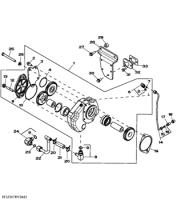 China R134953 Bracket Deere parts 1210E, 1510E, 1110E, 1070E, 1010E, 1170E, 810E, 6.8, 4.5 for sale