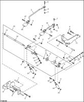 China 28H1535 Spacer Deere parts 500A, 544E, 500B, 760, 500C, 260, 510, 700A, 770A, 760A for sale