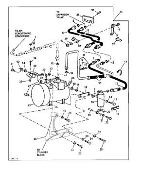 China R504192 Bracket Deere parts 310J, 310SJ, 444JR, 410G, 710D, 444J, 700H, 710G, 450H, 315SJ, 710J, 325J, 750C, 750C-II, 450J, 6.8, 750J, 700J, 410E, 544J, 410J, 310E, 310G for sale