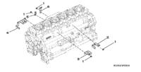 China R522797 Bracket Deere parts 670G, 6090, 903KH, 803M, 870G, 850J, 853M, 850JR, 909KH, 859M, 350GLC, 872G, 903K, 909M, 672G, 953M, 909K, 380GLC, 803MH, 1400, 59000, YZ19314, 853MH, 859MH, 953K, 903MH, 300D, 959K, 903M, 770G, YZ195... for sale