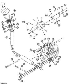 China 8094646 Bracket Deere parts 50D, 17D, 27D, 35D for sale