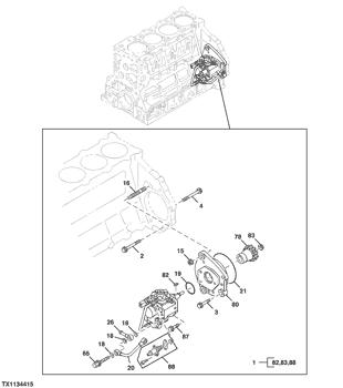 China 8976016990 Bracket Deere parts 245GLC, 225DLC, 230GW, 220DW, 190GW for sale