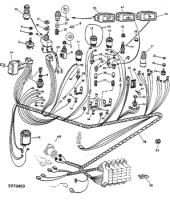 China AH84588 Switch Deere parts 844, 690B, 990, 646, 344E, 740A, 644D, 646C, 510B, 444, 444C, 610B, 444D, 644C, 444E, 710B, 544D, 770A, 762, 2254, 693B, 770B, 860, 750B, 860B, 755B, 862, 415B, 644B, 850B, 655B, 544C, 410B, 890, 890A... for sale